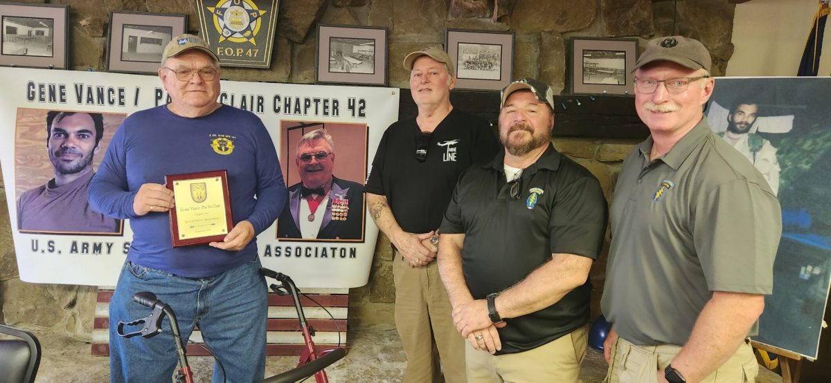 Special Forces Association chapter renamed in honor of area Special ...